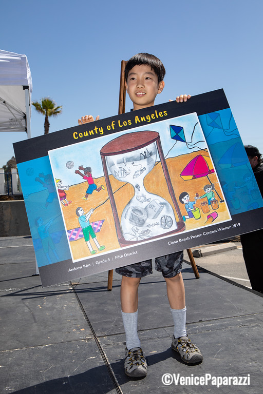 Clean Beach Poster Contest Recognition Ceremony – Beaches & Harbors