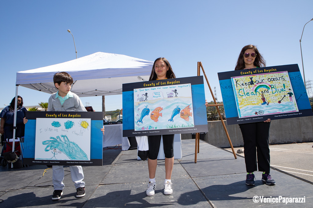 Clean Beach Poster Contest Recognition Ceremony – Beaches & Harbors
