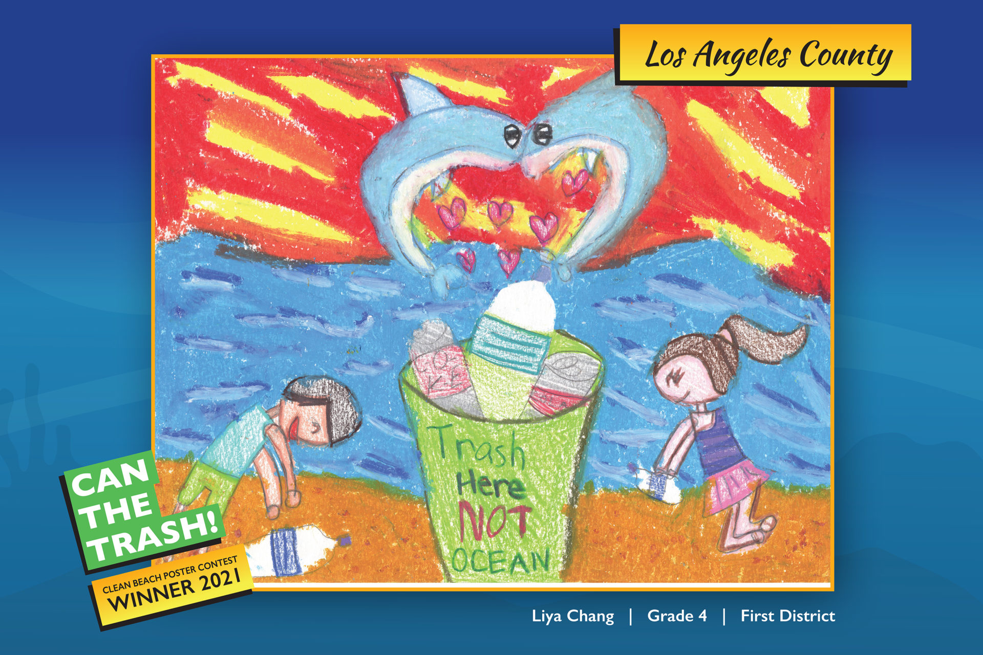 Clean Beach Poster Contest Winners | 2021 – Beaches & Harbors