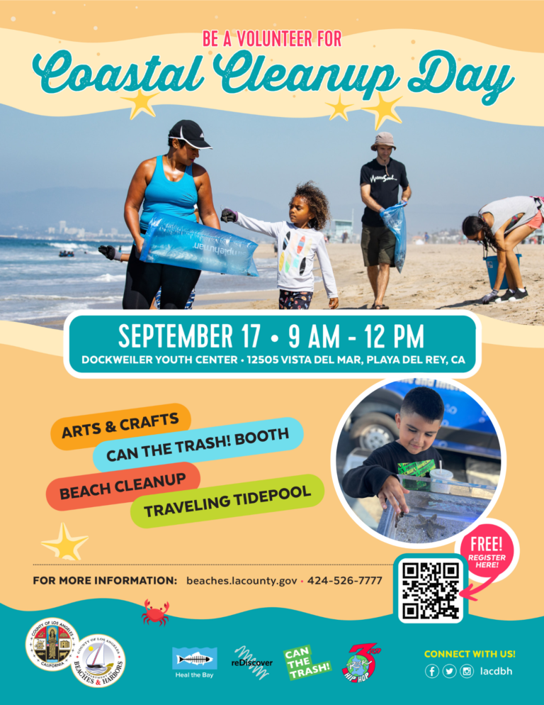 Coastal Cleanup Day – Beaches & Harbors