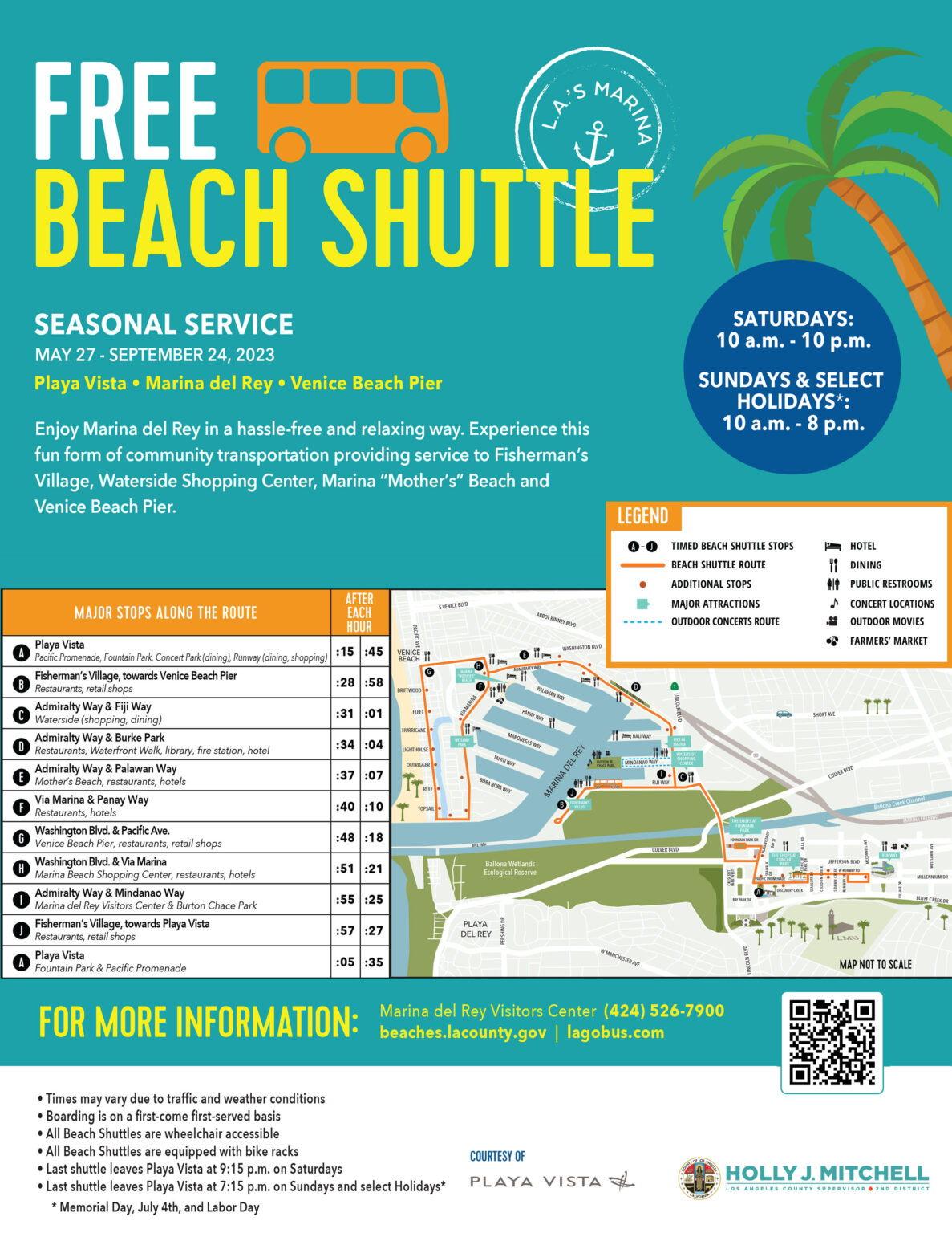 2023 Beach Shuttle – Beaches & Harbors