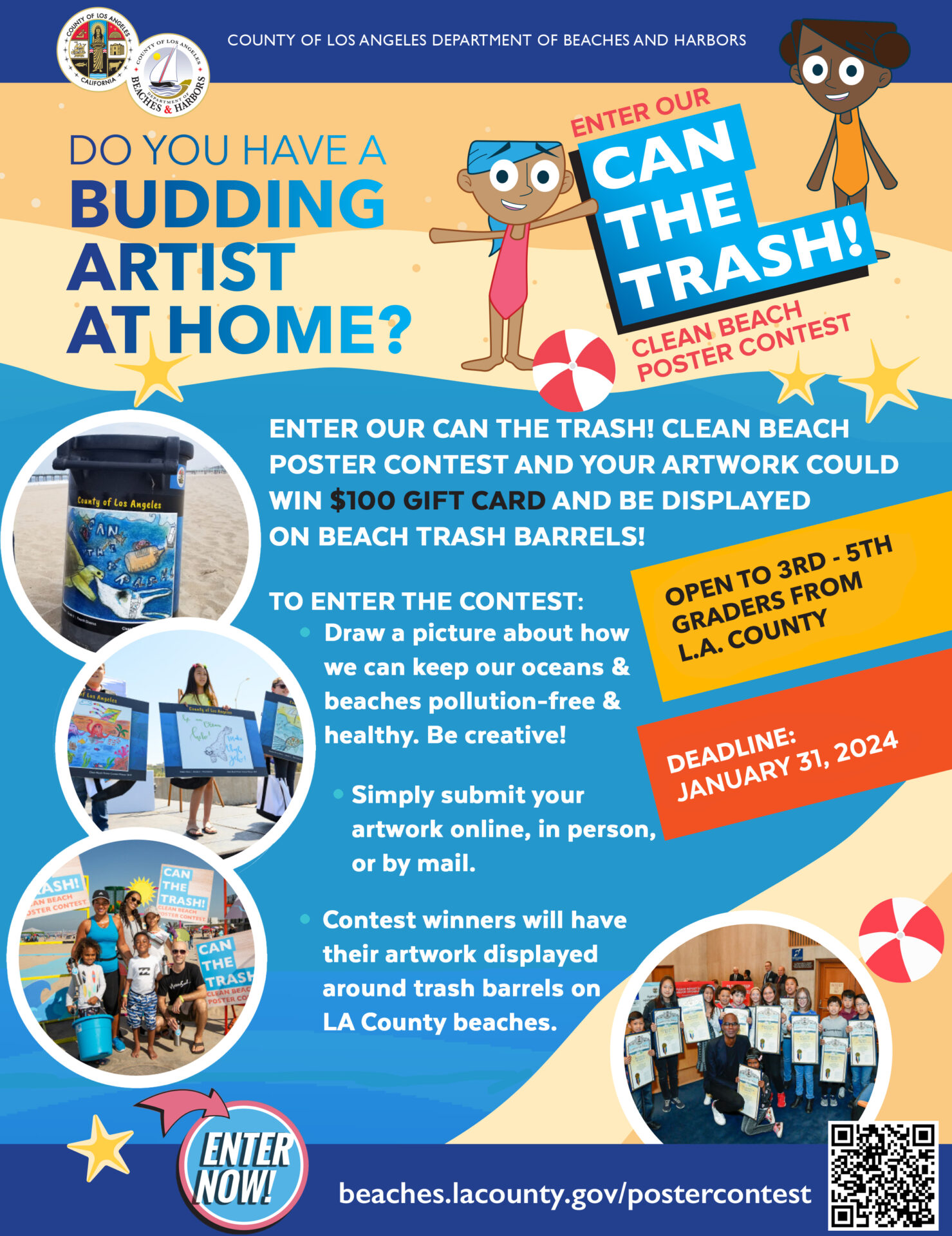 2024 Can the Trash Contest Cycle – Beaches & Harbors