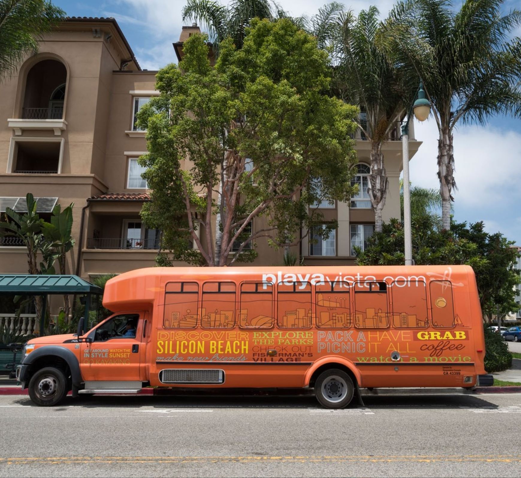 Beach Shuttle – Beaches & Harbors