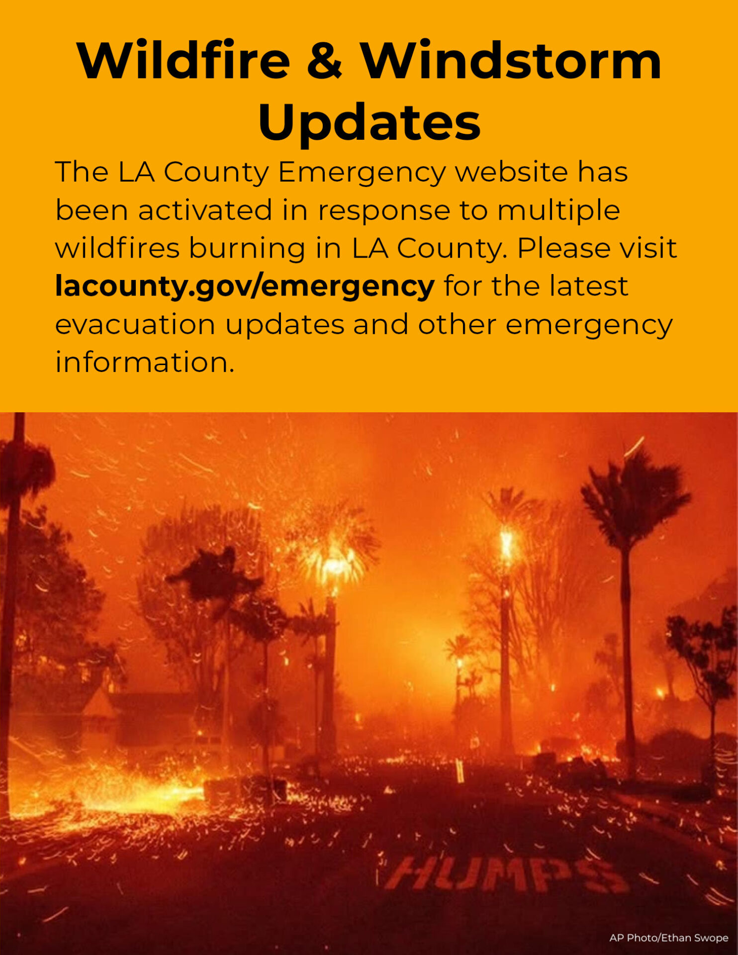 2025-01-08 Emergency website notice – Beaches & Harbors