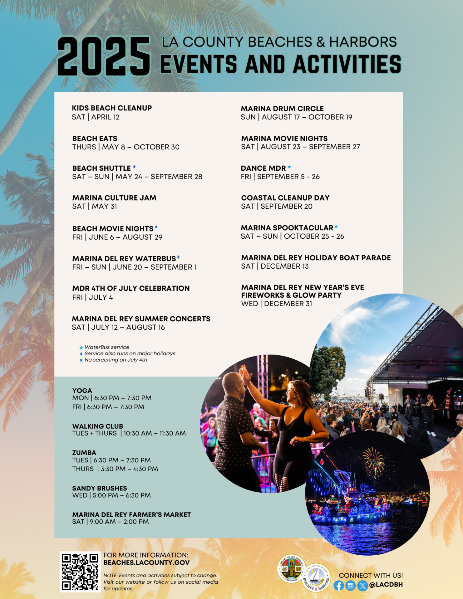 2025-Events-and-Activities-Flyer smaller file – Beaches & Harbors